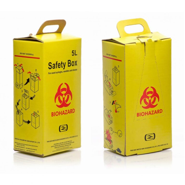 Safety Boxes - Optaqon Medical Solutions